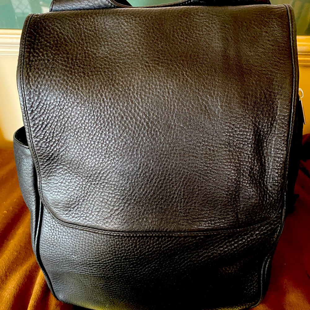 Heavy Leather Backpack - Gem